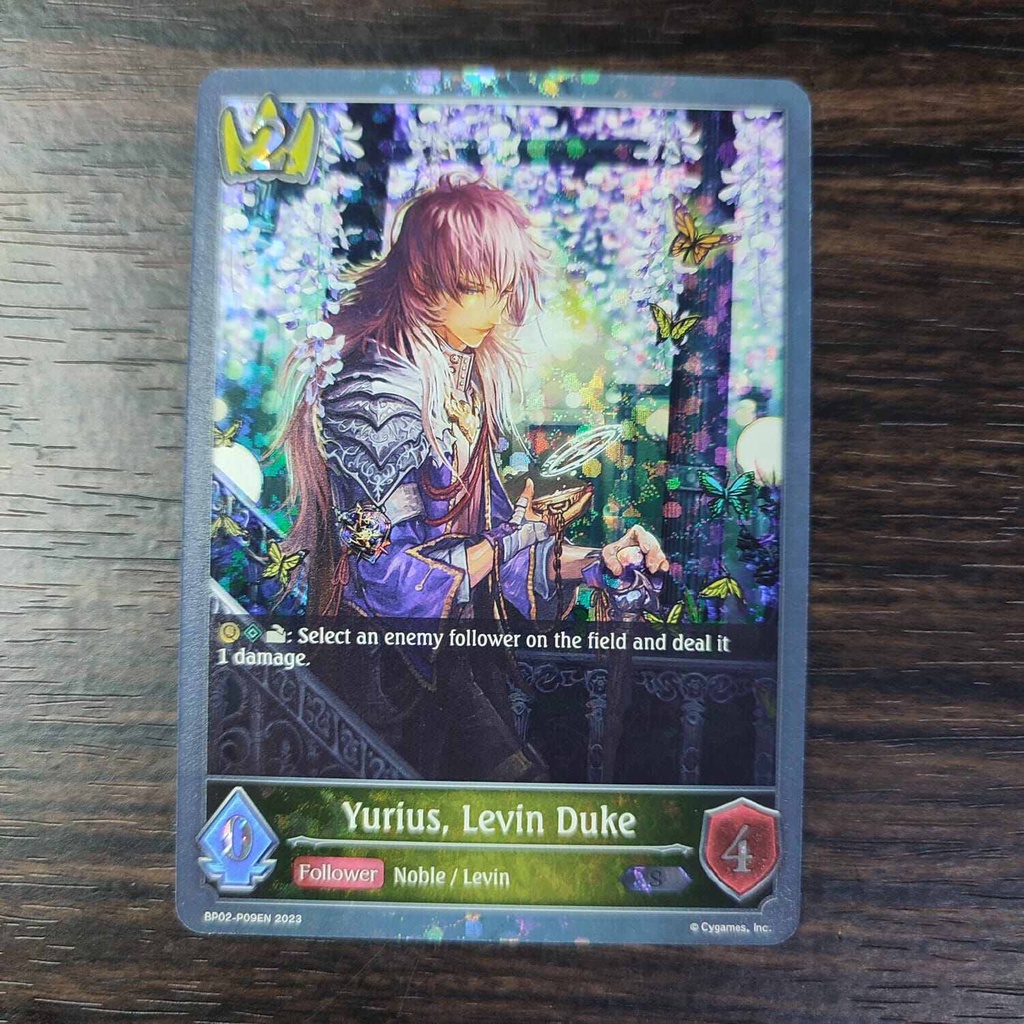 Jual shadowverse yurius levin duke BP02 P original | Shopee Indonesia
