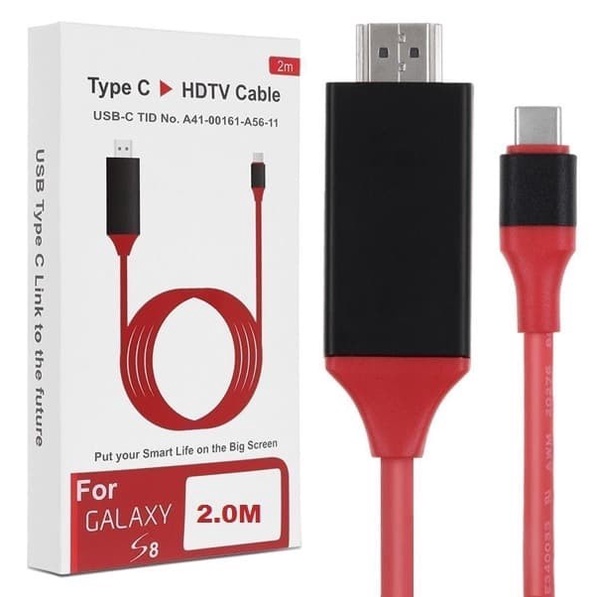 Jual MEDIATECH KABEL USB TYPE-C / 3.1 TO HDMI ADAPTER - HDTV 4K / 2 ...
