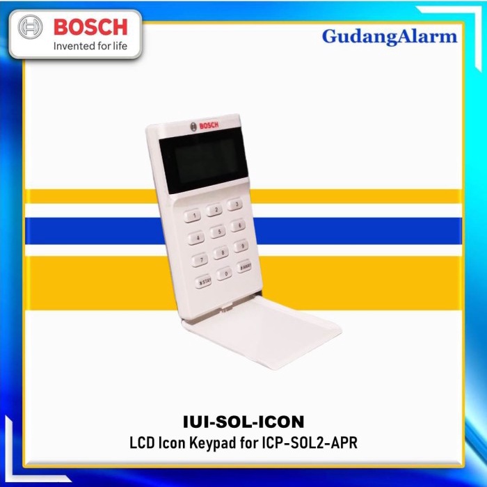 Jual Alarm Control Panel 16 Zone Bosch Solution 3000 + Keypad | Shopee Indonesia