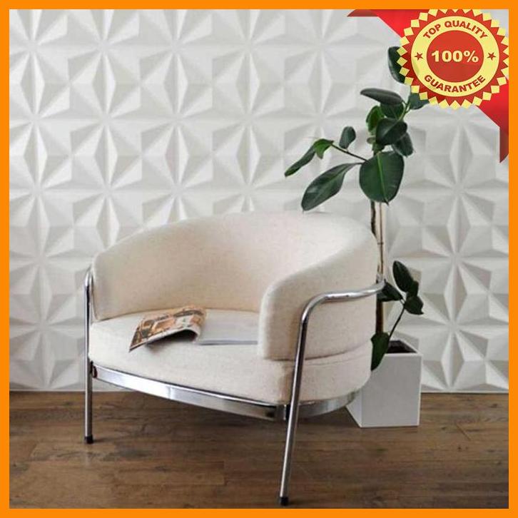 Jual KMS - STIKER DINDING 3D WALL 50 X 50 CM WALLPAPER PANEL TEMBOK ...