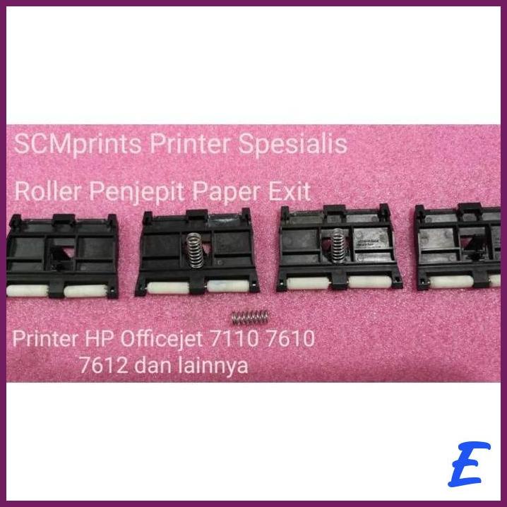 Jual PAPER EXIT ROLLER PENJEPIT KERTAS KELUAR HP OFFICEJET 7110 7610 ...