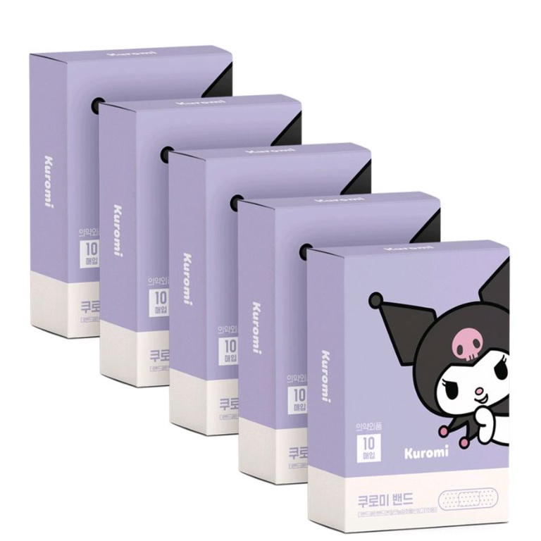 Jual Plaster luka anak Kuromi (isi: 10 plaster) | Shopee Indonesia