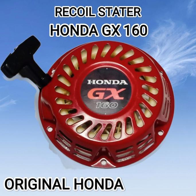 Jual Recoil stater GX 160-200 Tarikan engkol GX Honda Model Plat Besi | Shopee Indonesia