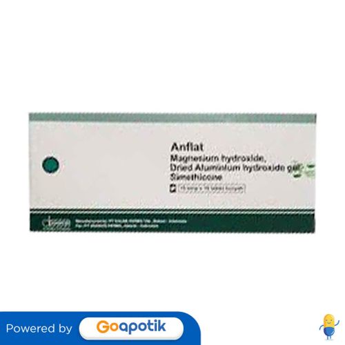 Jual ANFLAT BOX 100 TABLET | Shopee Indonesia