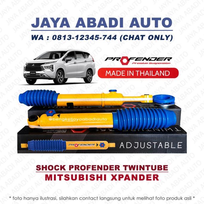 Jual Shock Breaker PROFENDER TWINTUBE - MITSUBISHI XPANDER (Belakang ...
