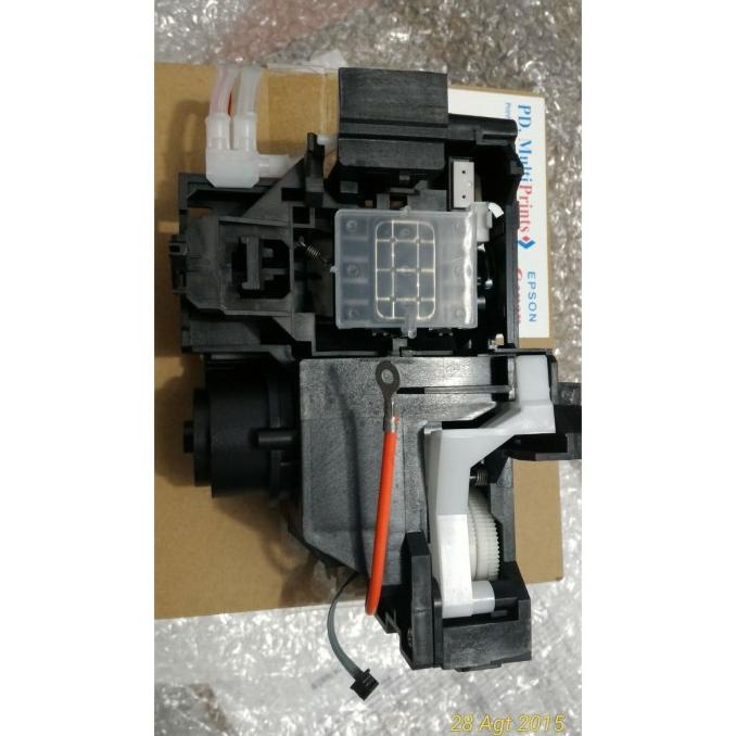 Jual POMPA EPSON STYLUS 1390 PRINTER L1800 INK SYSTEM ASSY PURGE UNIT ...