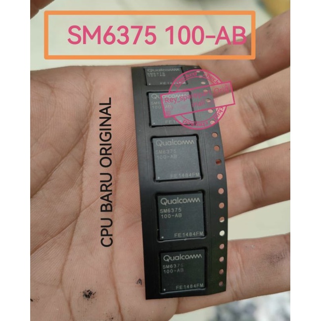Jual IC CPU SM6375 100-AB Original New Tested | Shopee Indonesia
