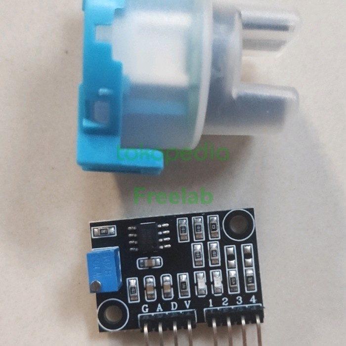 Jual Turbidity Sensor Modul u/ Deteksi Kejernihan Air Analog 5V 0 ...