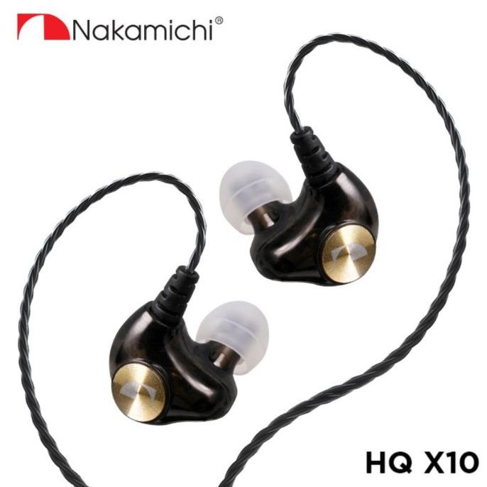 Jual PRODUK NEW SALE !!! Nakamichi HQ X10 Dynamic Driver In Ear Monitor ...