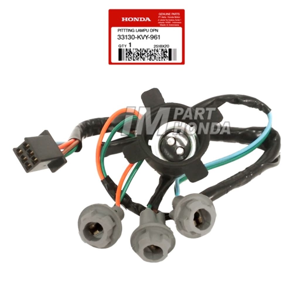 Jual SOKET FITTING PITTING LAMPU DEPAN - BEAT LAMA KARBU ASLI HONDA ...