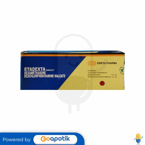 Jual ETADEXTA BOX 100 TABLET | Shopee Indonesia