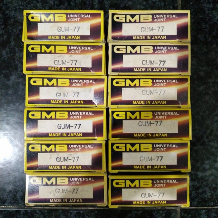 Jual UNIVERSAL CROSS JOINT MITSUBISHI COLT 1000 1500 GUM 77 GMB JAPAN ...