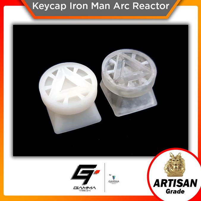Jual Iron Man Arc Reactor Artisan Keycap / Keycaps Mechanical Keyboard ...