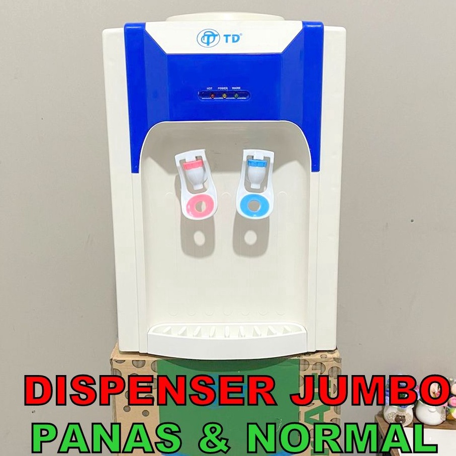 Jual STOK TERBARU DISPENSER AIR PANAS & NORMAL TD / YAMAKAWA DISPENSER ...