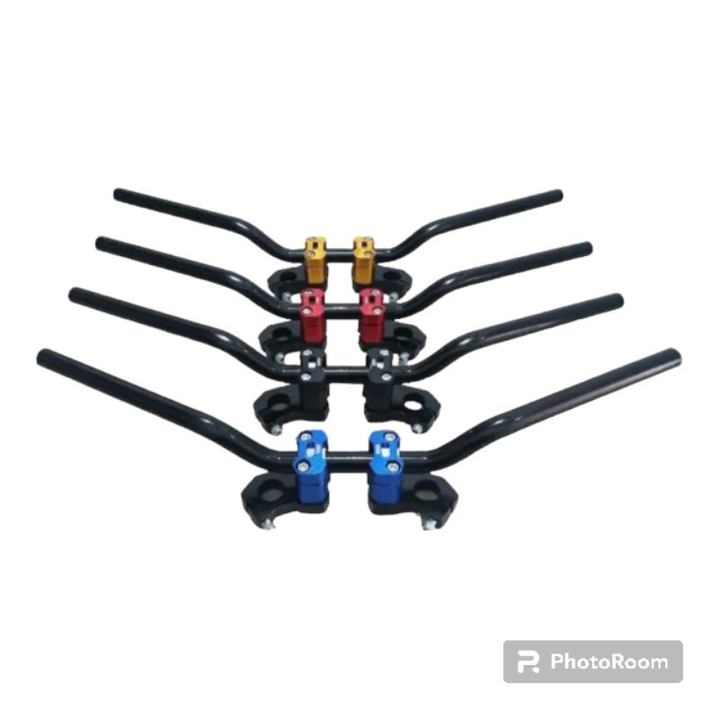 Jual BREKET DUDUKAN STANG RZR HONDA CBR 150 & GSX R150 & yamaha r15 v2 ...