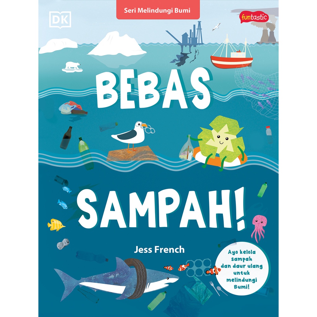 Jual Buku Anak Tema Lingkungan, Seri Melindungi Bumi: Bebas Sampah ...