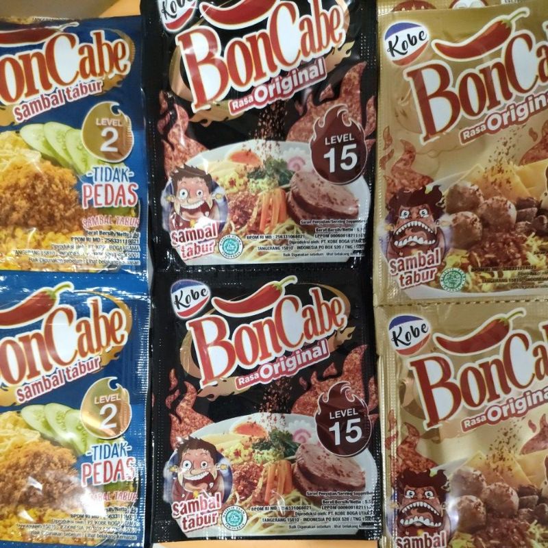 Jual Boncabe renceng kemasan sachet | Shopee Indonesia