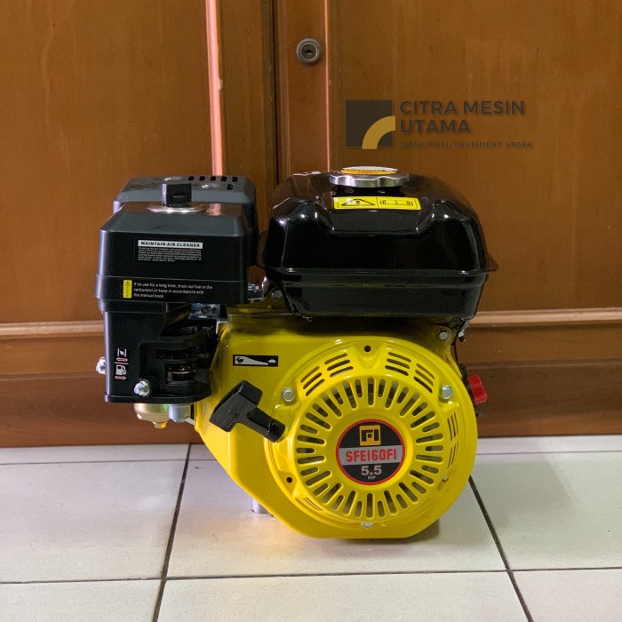 Jual MESIN PENGGERAK ENGINE BENSIN FIRMAN SFE 160 SFE160/5.5 HP ...