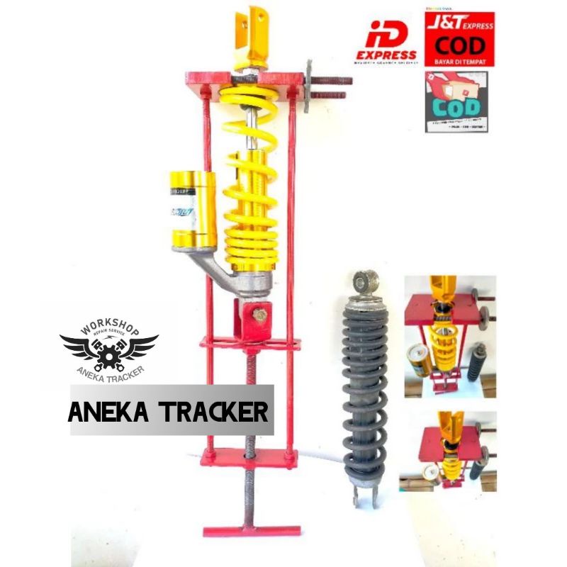 Jual ALAT BUKA Shockbreaker Belakang Motor Matik Variasi Tabung ...