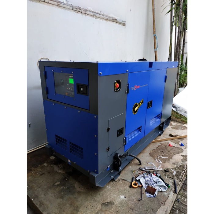 Jual Genset 20 kva 25 kva 3 phase Super Silent diesel TSUZUMI JAPAN TDG ...