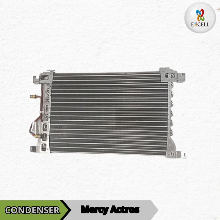 Jual Condensor Condenser Kondensor Radiator Ac Mobil Mercy Actros ...