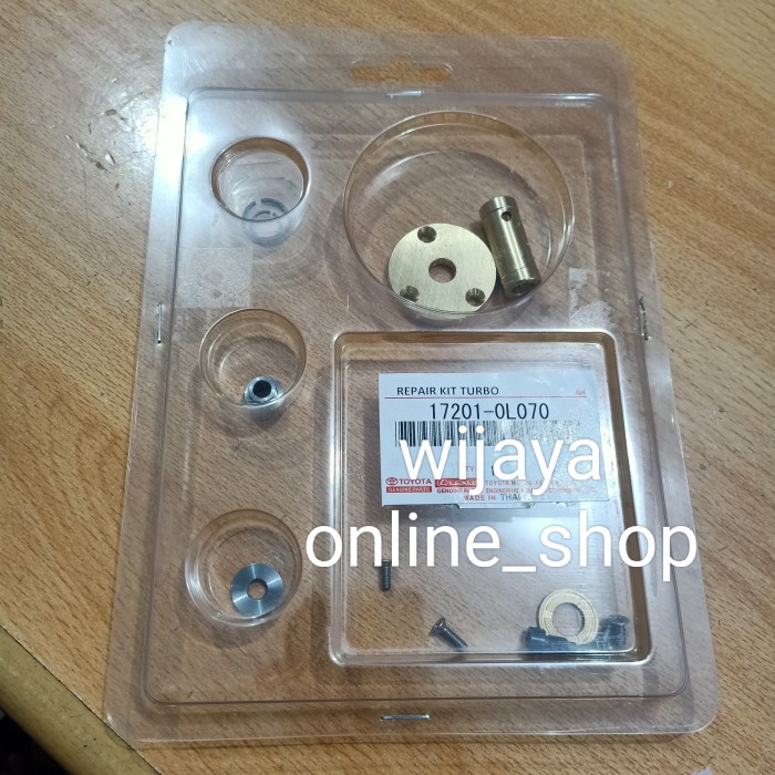 Jual New Repair Kit Turbo Charger Hilux 2.5Cc 2500Cc 17201-0L070 ...