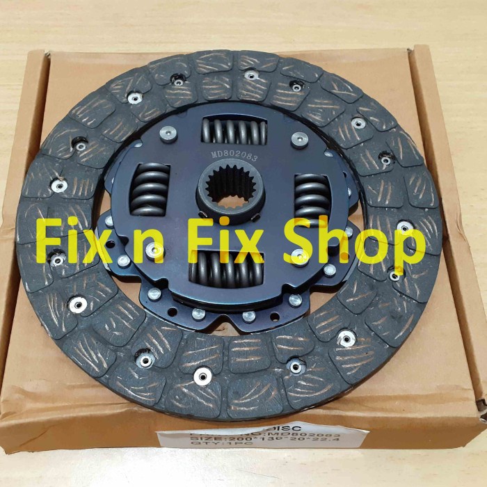 Jual Clutch Disc Colt L300 Bensin Lancer Plat Kampas Kopling L-300 Md802083 Kode Ams245 | Shopee ...