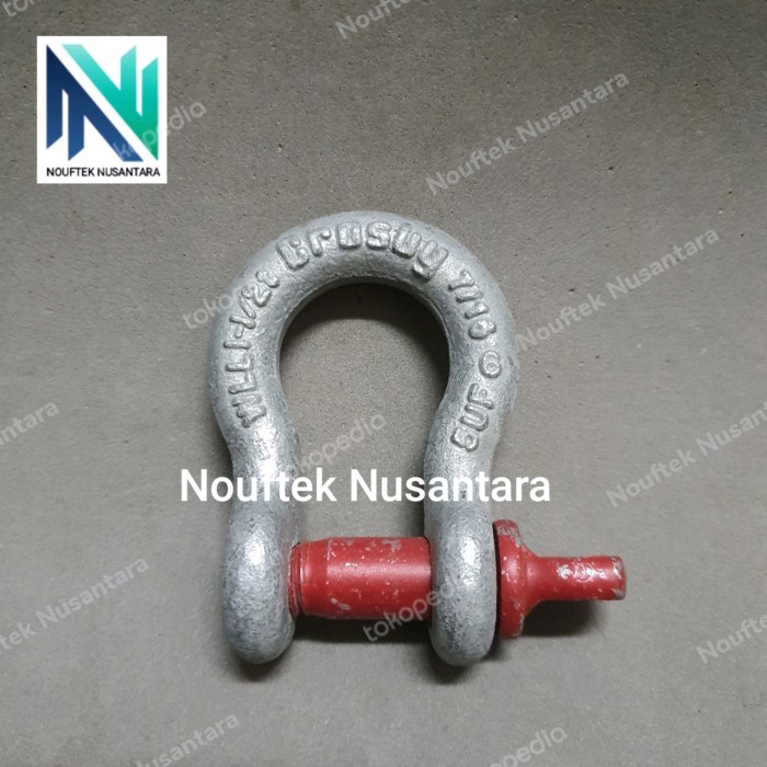 Jual Promo Shackle Crosby Type G209 7/16" ( 1.5 Ton ) | Shopee Indonesia