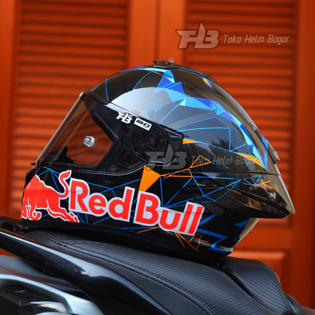 Jual HELM NHK Mark 1 1V custom Pol Espargaro Black HELM FULL FACE NHK ...