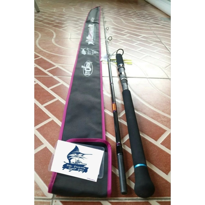 Jual Ori Rod Joran Storm Gomoku Monstar Spin Pe 1-3 2018 The Legend ...