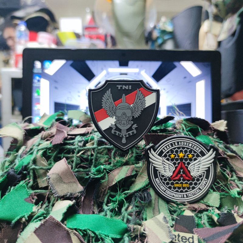 Jual Patch Rubber Logo Karet Gultor | Shopee Indonesia