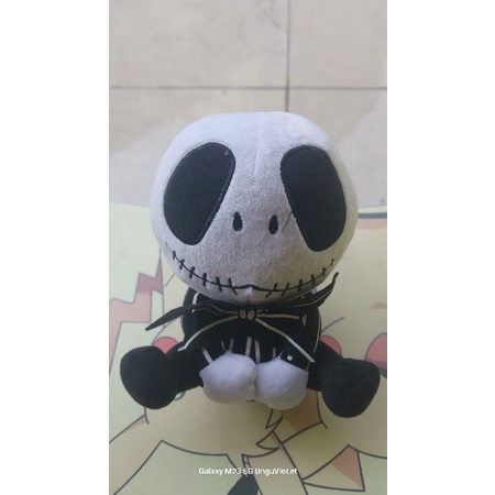 Jual The Nightmare Before Christmas Jack Skellington Plush Toys Doll ...