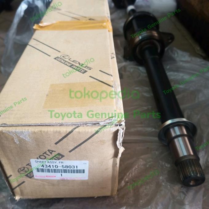 Jual As Roda Kanan Alphard Vellfire AGH 30 Orisinil 43410-58031 ...