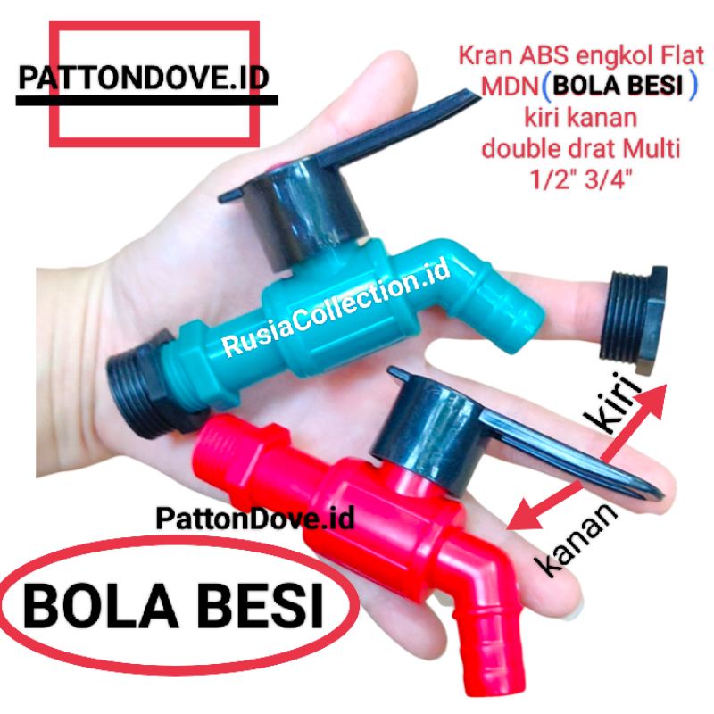 Jual KRAN AIR 2FUNGSI PVC KRAN ENGKOL BLUE LOTUS/ KRAN MDN | Shopee ...
