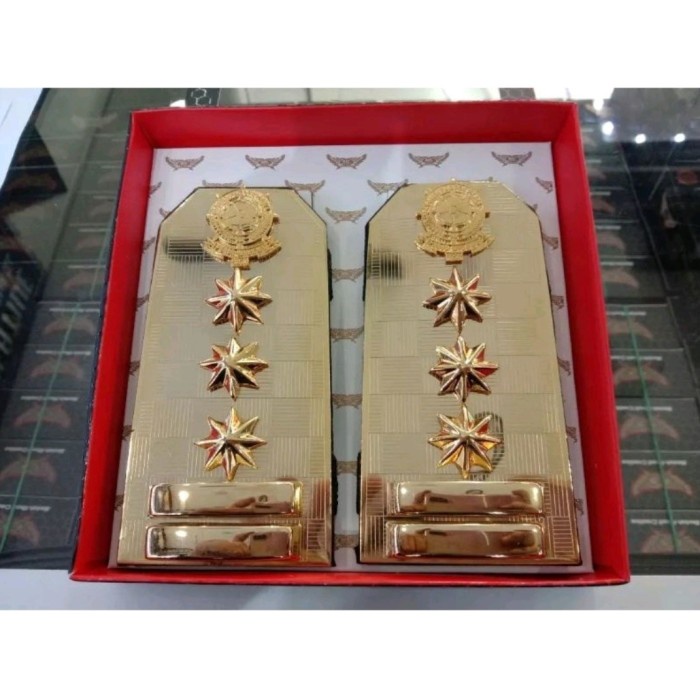 Jual [Ori] Tanda Pangkat Pdu Polpp Satpolpp Gubernur Exclusive Best ...