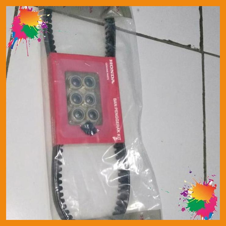 Jual ori fanbelt roller beat fi non esp spacy f1 vario 110 scoopy scopy ...