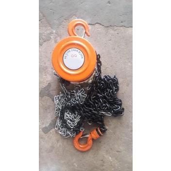 Jual Chain Block Takel Katrol Lifting Barang 2 Ton 3 Meter Ekonomis ...
