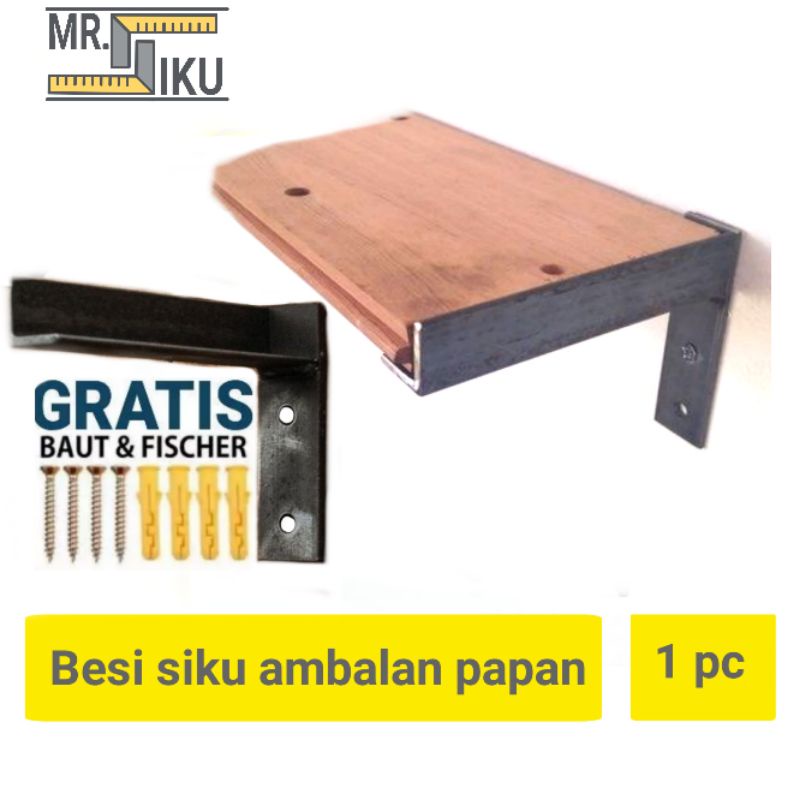 Jual BRACKET PAPAN AMBALAN / BESI SIKU PENYANGGA PAPAN / AMBALAN PAPAN ...