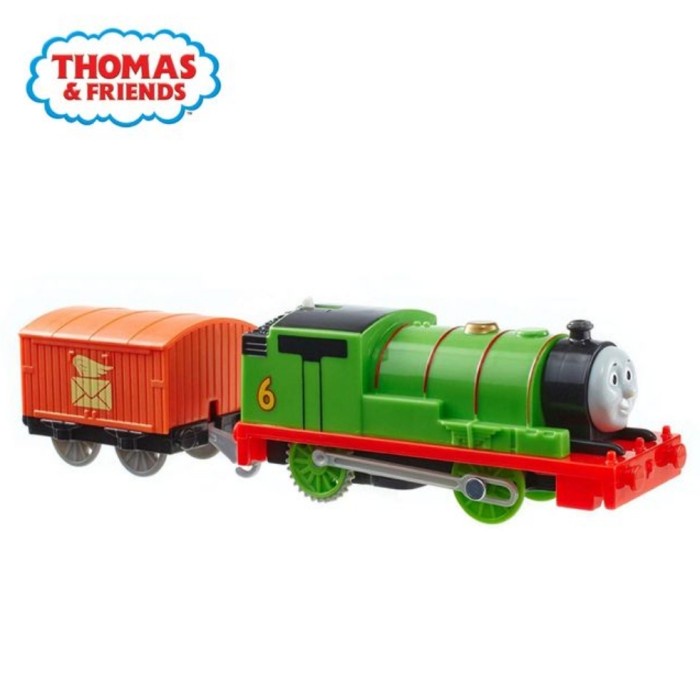 Jual COD Thomas And Friends Percy Trackmaster Motorized Engine - Mainan ...
