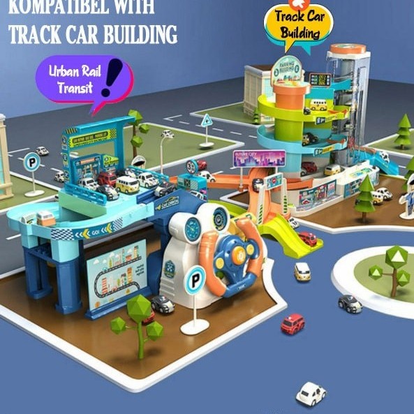 Jual HOT SALE!!! MAINAN ANAK DIY REL TRANSIT MOBIL PERKOTAAN ~ URBAN ... Jual HOT SALE!!! MAINAN ANAK DIY REL TRANSIT MOBIL PERKOTAAN ~ URBAN ...