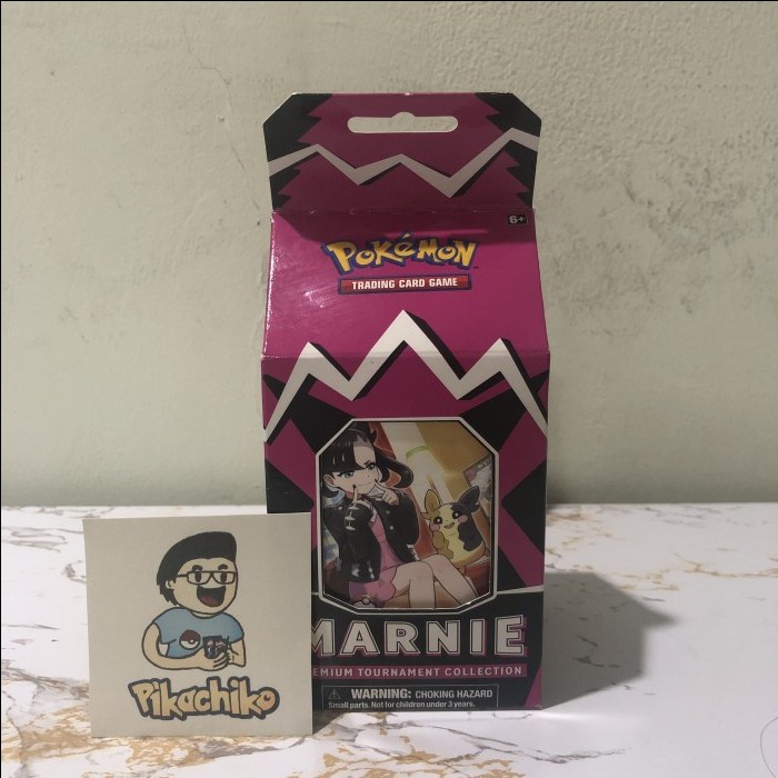 Jual Baru Kartu Pokemon Tcg English Marnie Premium Tournament Collection Box Diskon | Shopee ...