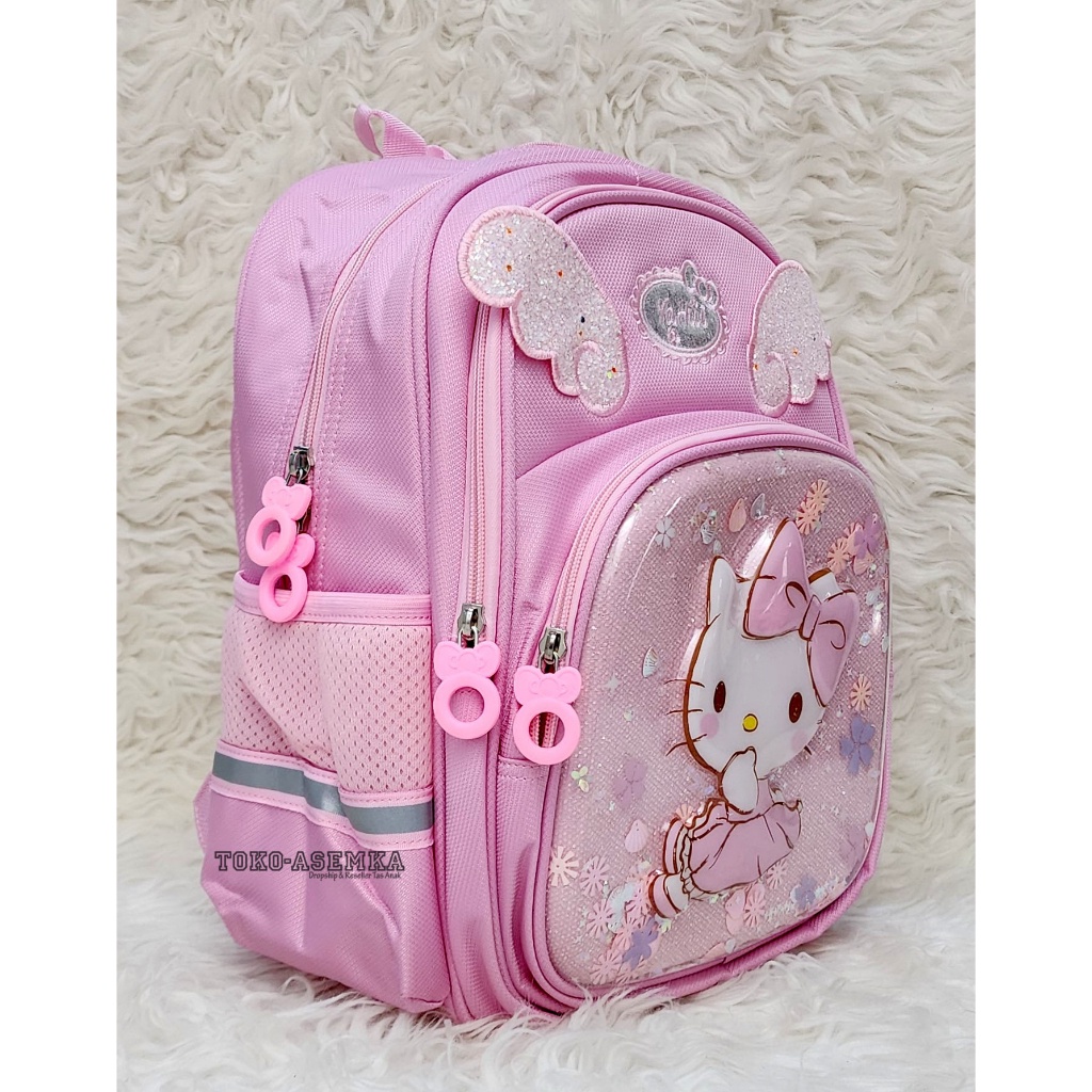 Jual Tas Sekolah Anak SD Hello Kitty H1822 bapa for school boy and girl ...