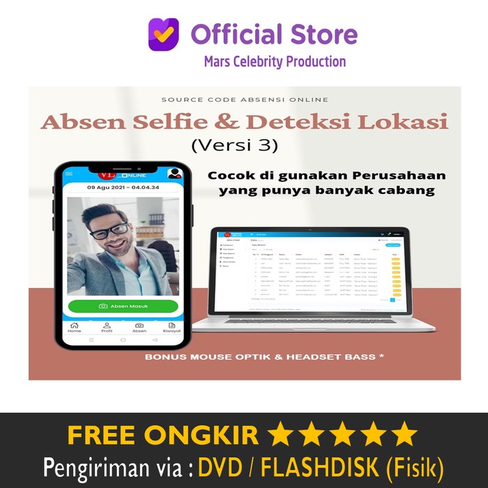 Jual Source Code Aplikasi Absensi Online Absen Ketidakhadiran Karyawan ... Jual Source Code Aplikasi Absensi Online Absen Ketidakhadiran Karyawan ...