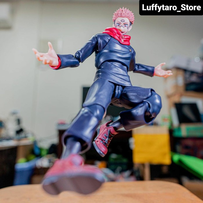 Jual ️NEW ️ Shfiguarts Itadori Yuji Jujutsu Kaisen Shf Diskon | Shopee ...