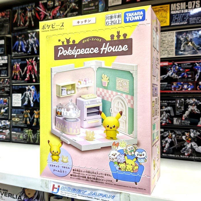 Jual [Original] Pokemon Peaceful Place Pokepeace House Kitchen Pikachu ...
