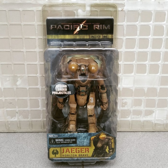 Jual COD Neca Pacific Rim Horizon Brave Jaeger Bisa Gojek | Shopee ...