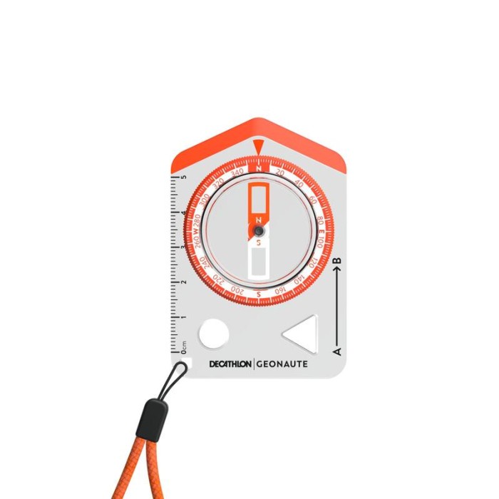 Jual Kompas Explorer 100 Orienteering Pendakian Baseplate Hiking ...