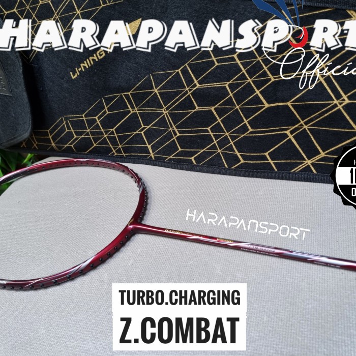 Jual RAKET BADMINTON LINING TURBO CHARGING Z COMBAT ORIGINAL 100% ...