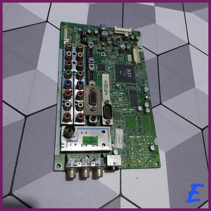 Jual MB MOBO MAINBOARD MAIN BOARD MESIN TV LCD LG 32LG30R | CEL | Shopee Indonesia