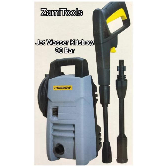 Jual Jet Washer/ High Pressure Cleaner Krisbow 90 Bar | Shopee Indonesia